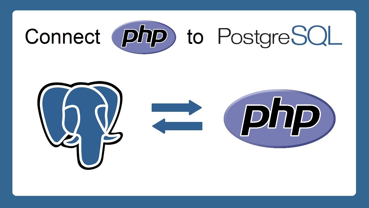 Connect PHP to PostgreSQL Database and Fill HTML Table | How to Read Data From PostgreSQL using PHP