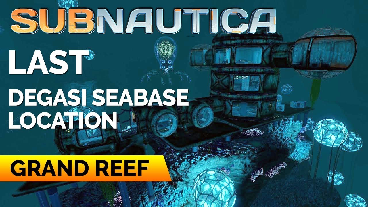 Degasi Seabase Grand Reef Location