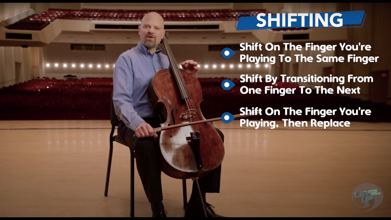 Cello: Three Shifting Techniques