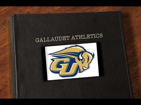 Gallaudet Athletics 150th Anniversary Intro