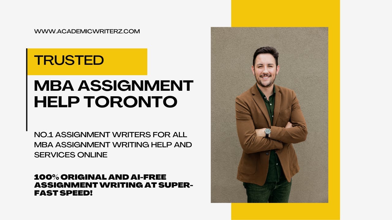 Assignment Help Toronto: MBA Assignment Writing Help Online #assignmenthelptoronto #mbaassignments