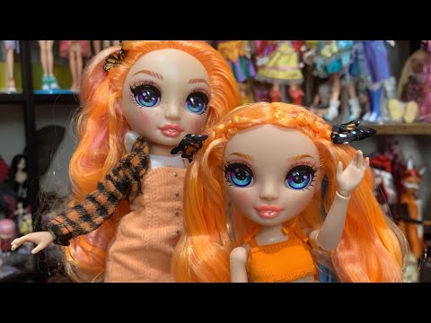BABY POPPY!! Rainbow Junior High doll review!!
