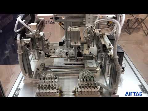 AirTAC pneumatic components motion display