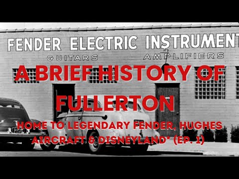 The Legacies of Fullerton Ep. 1 - Rock n' Roll to Aviation ✈️