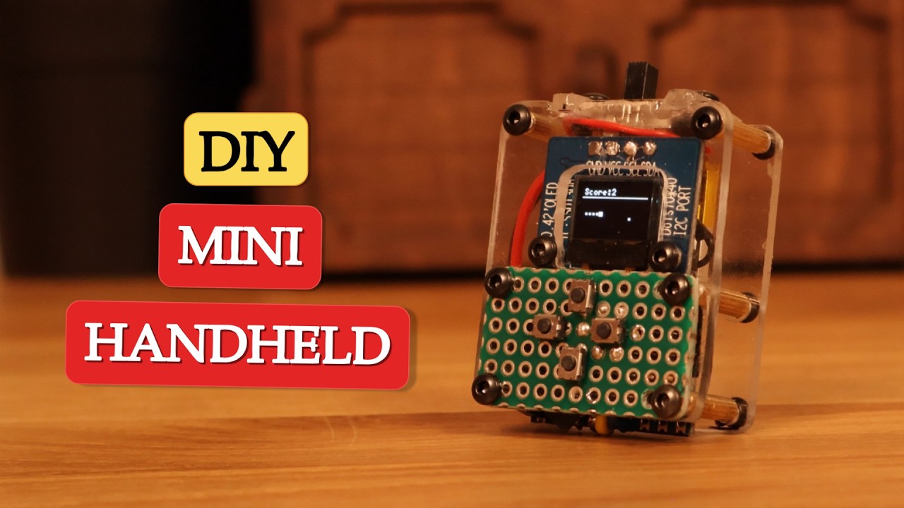 [LGL] ESP32-H2 Mini Console