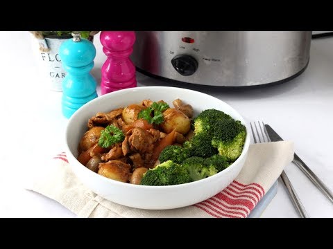 Slow Cooker Chicken Casserole