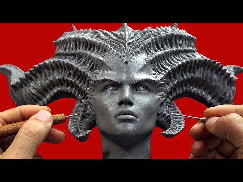 How to make a Diablo 4 Lilith Sculpture