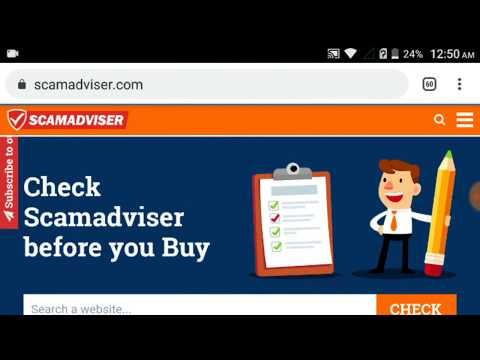 Scamadviser.com | Check details about Scam and legit site | Full details | 2019 |