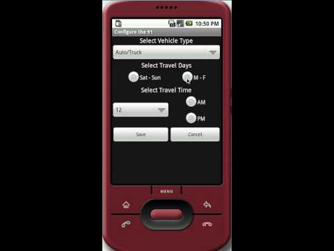CA Toll Roads Android App Demo