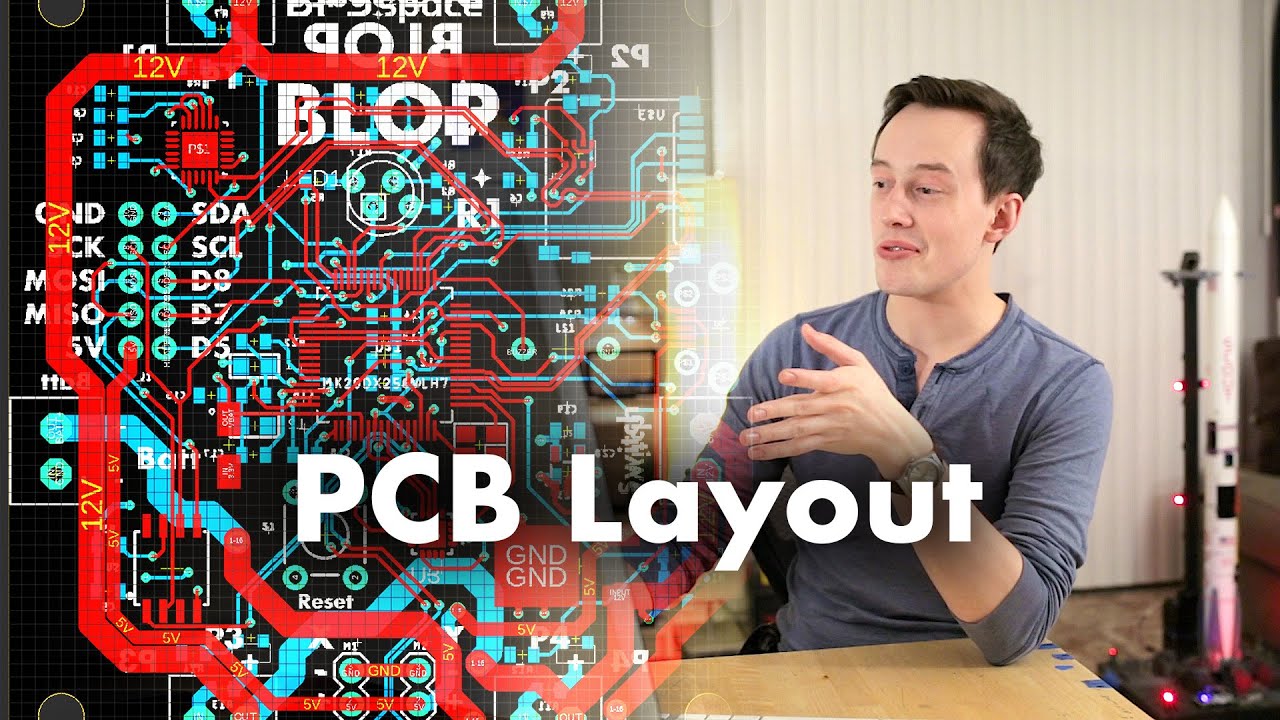 PCB Layout - Landing Model Rockets Ep. 5