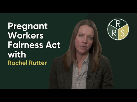 Pregnant Workers Fairness Act