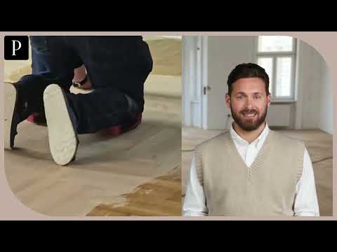 Parkettboden reparieren / Parkettshop Graz