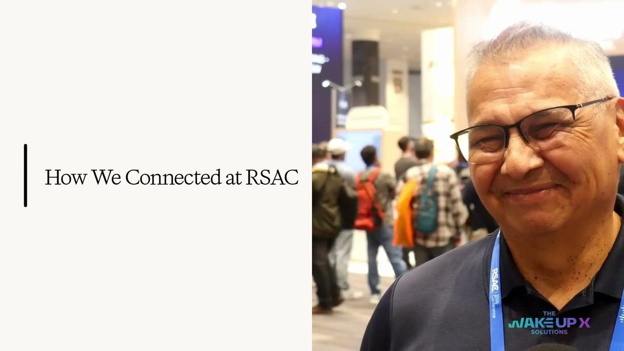 Why Cybersecurity Is a Community Effort — Not Just an IT Problem | RSA Conference 2025 | Jorge Avila