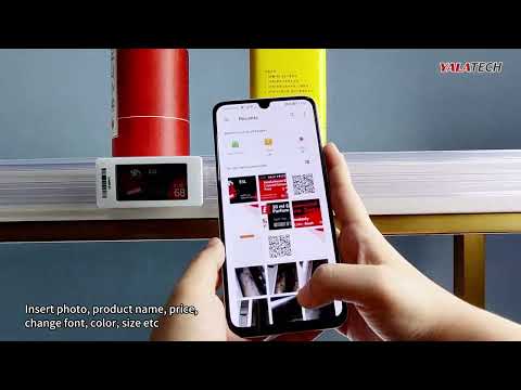 ShowMore User Manual of NFC label Electronic Shelf Labels