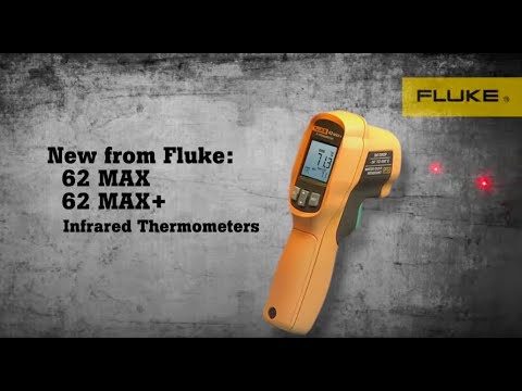 Fluke 62 MAX Mini Infrared Thermometer, -30°C to 500°C, Price from Rs ...