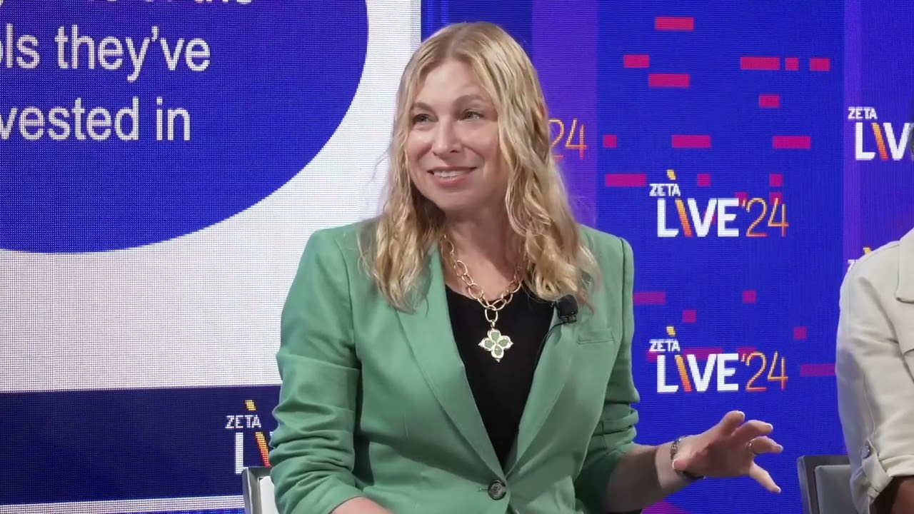 Redefining the CMO: How AI is Revolutionizing Marketing Strategy | Zeta Live 2024