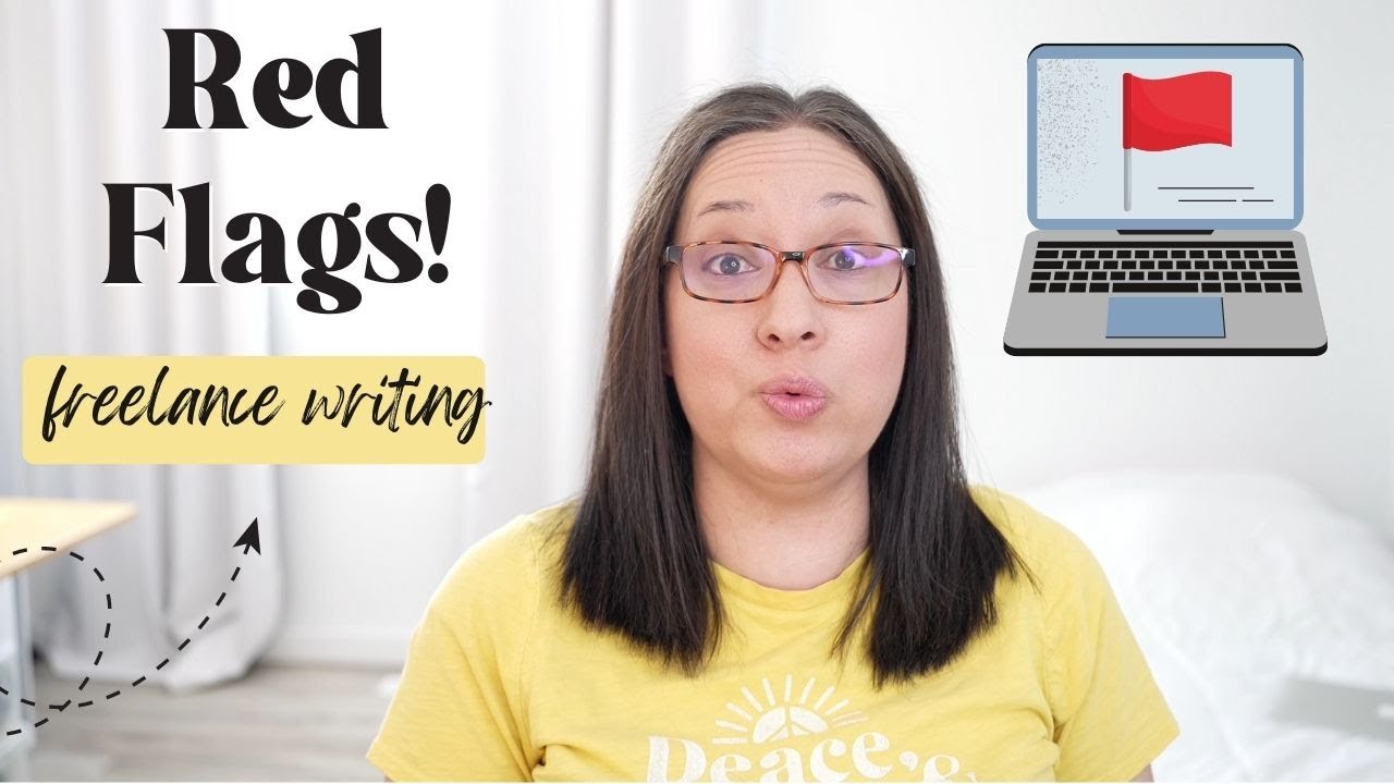 8 Red Flags Freelance Writers NEED to KNOW | avoid these freelance writing jobs