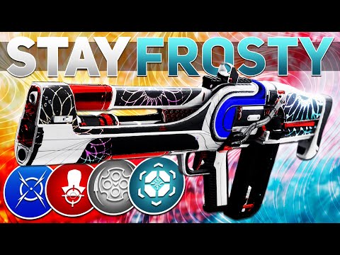 Stay Frosty GOD ROLL Review (Can it Compete?) | Destiny 2 Season of the Seraph