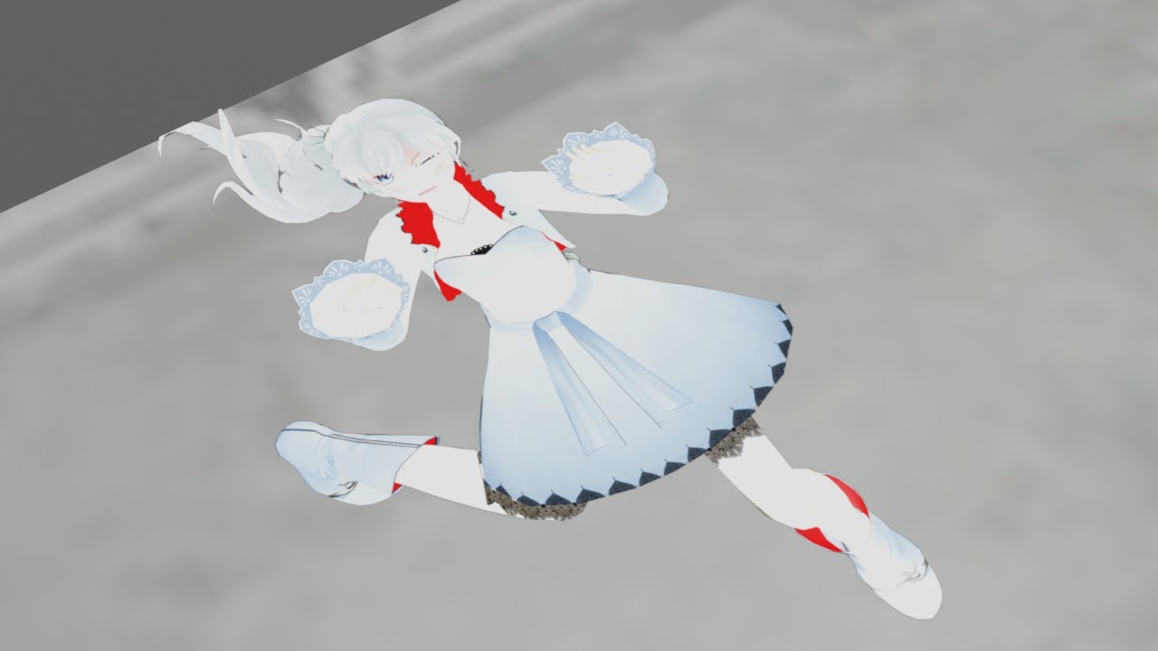 Weiss Schnee Flattened