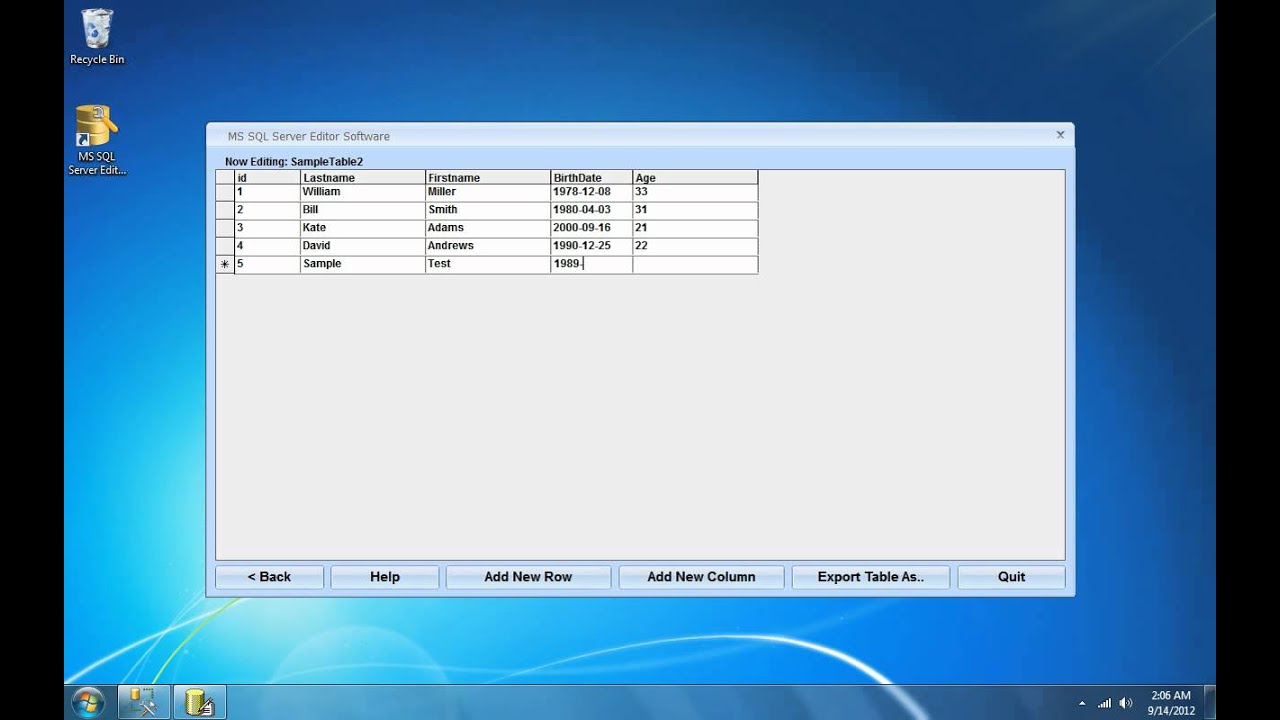 How To Use MS SQL Server Editor Software
