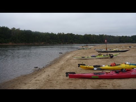 Apalachicola RiverTrek 2013 Part 2: Alum Bluff, Sutton Lake