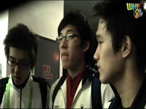 Asian Youth Games: Chang Gyucheol, Gil Byeong Hwi, Jung Wonyong Korean Swimmers Boys