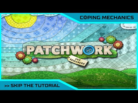 Steam Community :: Video :: Learn How To Play Patchwork - Skip The Tutorial