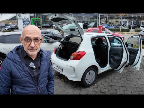 NUR 13.790,- € 💥 FABRIKNEUER BENZINER Mitsubishi Space Star 2025 Test und Kaufberatung