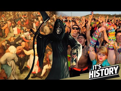 The Dancing Plague of 1518 - IT'S HISTORY