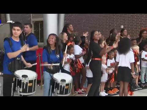 First day of school for Fort Bend ISD