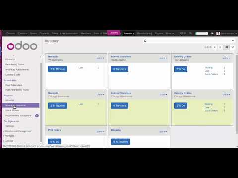 How Odoo Manage Landed Cost V10 CE