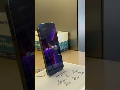 iPhone 13 Pro Max 1 TB Shopping at the Apple Store- Our DREAM PHONE! #apple #iphone #iphone13promax