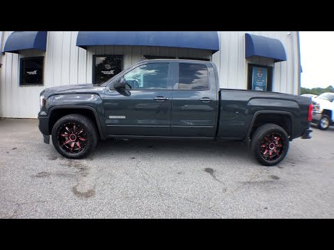 2017 GMC Sierra_1500 Spartanburg, Greer, Roebuck, Woodruff, Greenville, SC 7383A