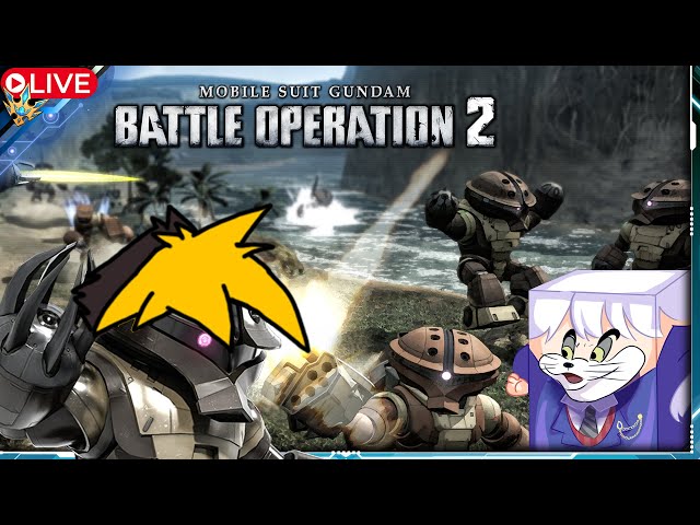 🔴 ช่วงนี้มีแค่ Acguy Acguy Acguy l Gundam Battle Operation 2 w ...