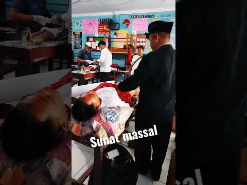 sunat massal SD #shorts #viralvideo #sumut #sunatmassal