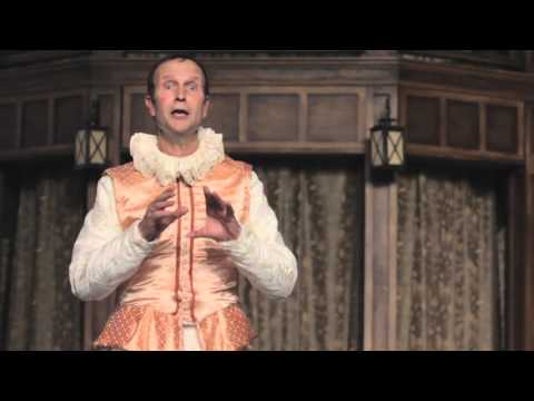 Shakespeare 1600: The One Man Show | AUTHOR. ACTOR. SWORDSMAN.