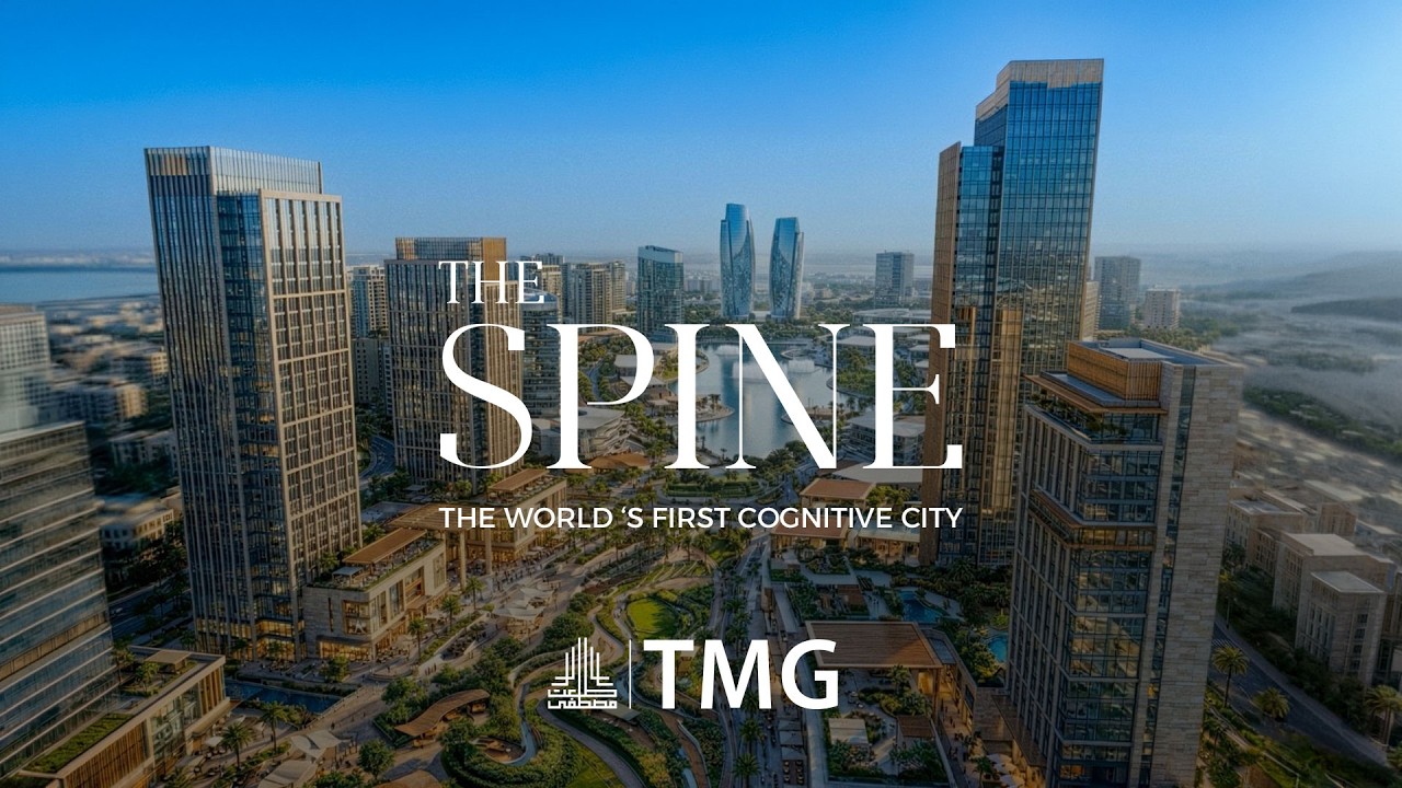 The Spine -  World’s first Cognitive City