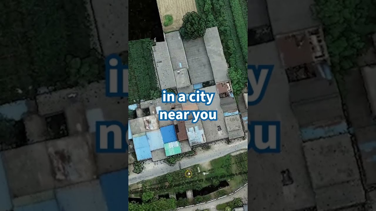 UAV LIDAR Coming Near You / Benchmark Tool & Supply #shorts #drone #drones #dji #djidrone #uav