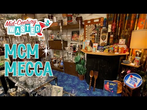 Des Moines is the MCM Mecca! Shop with Us at Funky Finds Vintage & Retro