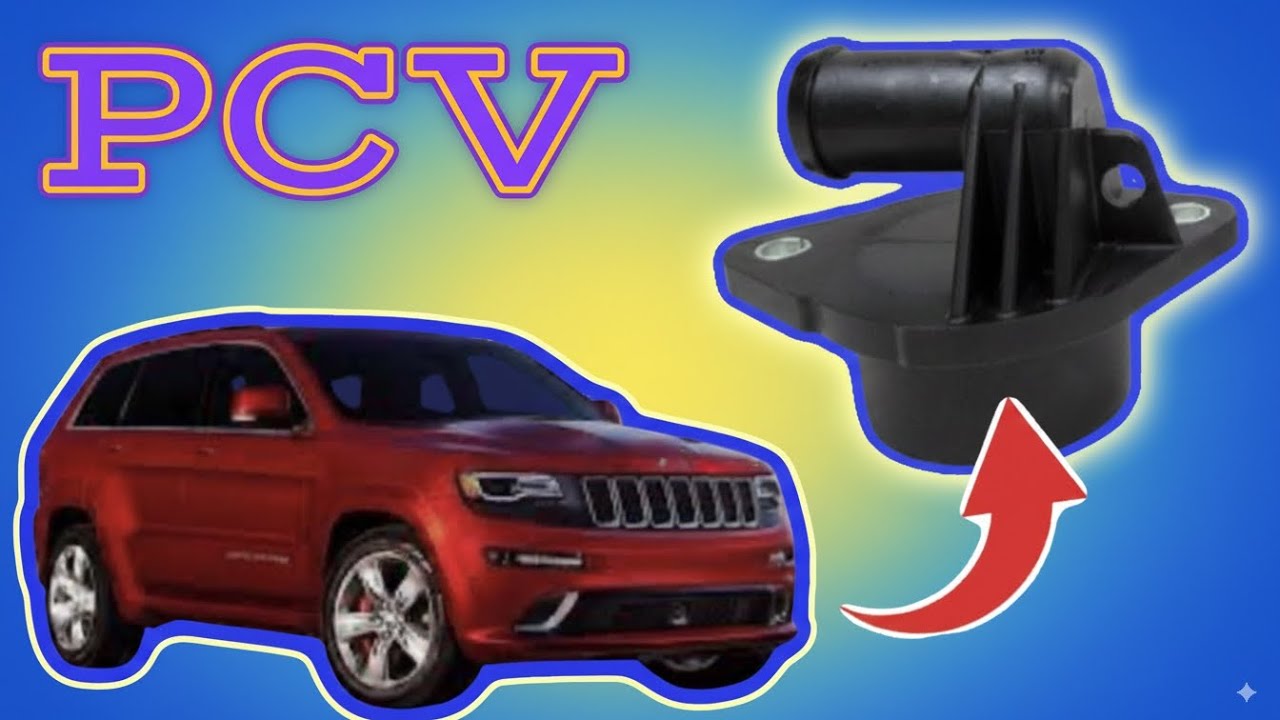 Replacing The PCV Valve On A Jeep Grand Cherokee 3.6l Engine