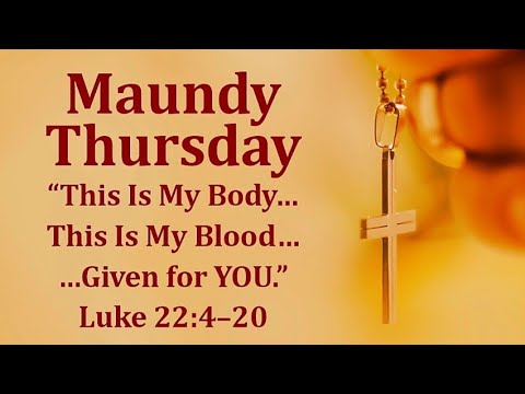 Holy Thursday 2023 | Maundy Thursday 2023 whatsapp Status #maundythursday2023 #holythursday