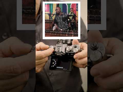 New Film Simulation dial on Fujifilm X-T50!