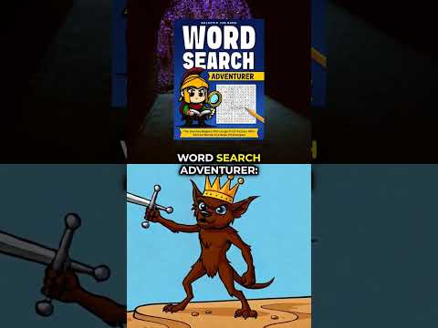 Only Geniuses Can Solve the Kobold King's Word Search!