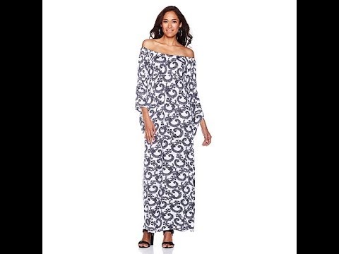 Hot in Hollywood Petal Maxi Dress