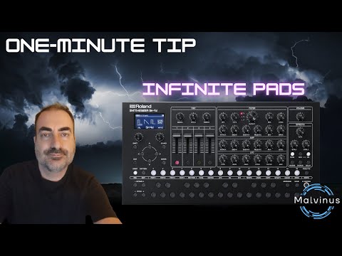 Roland SH-4d | Infinite Pad Without Step 1 Retrigger