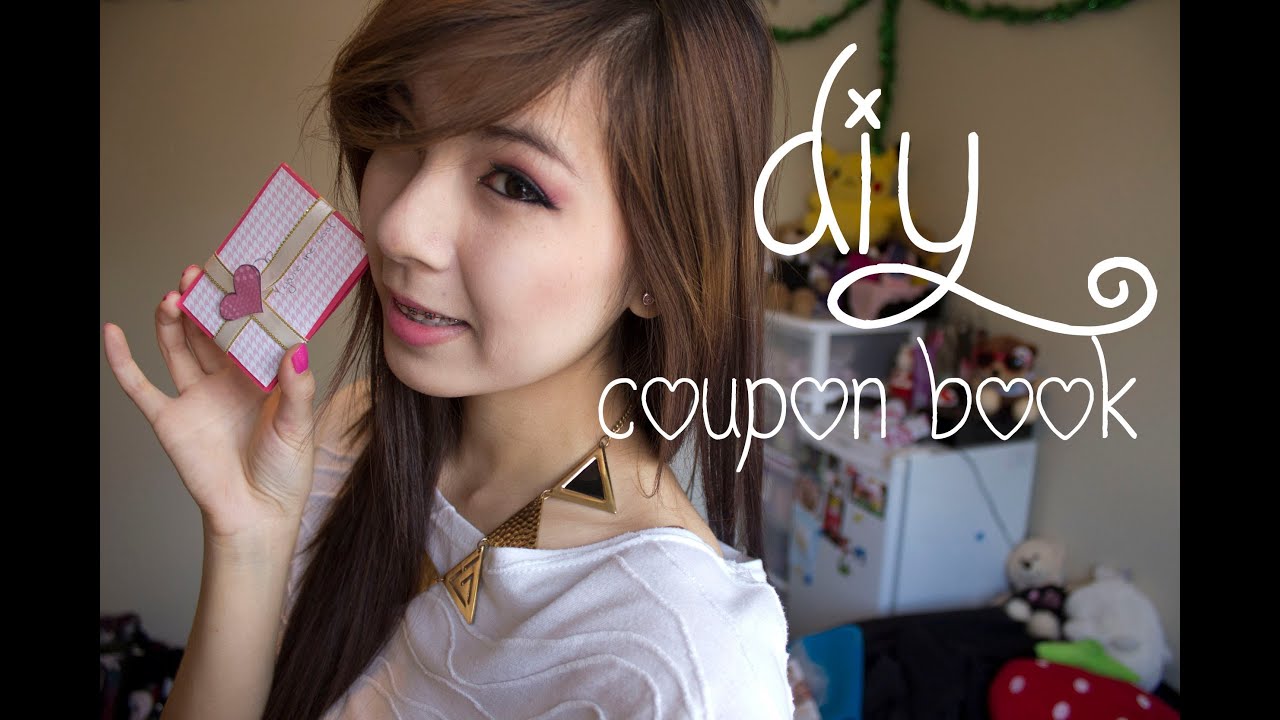 14 Days of Valentine (Day 1): Coupon Book