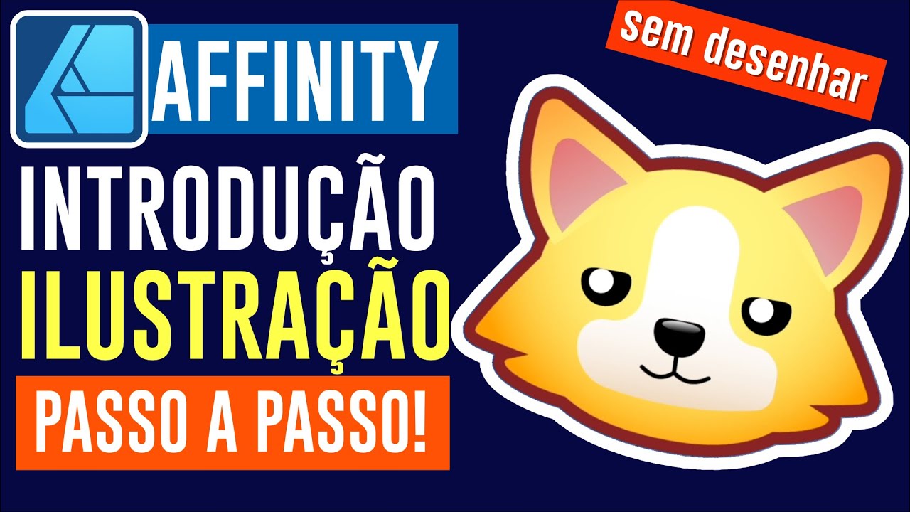 Aula Iniciante! Ilustração sem DESENHAR! Arte Vetorial FÁCIL!