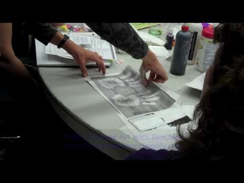 X-Ray Hand Prints! | Art & Creativity in Early Childhood Education