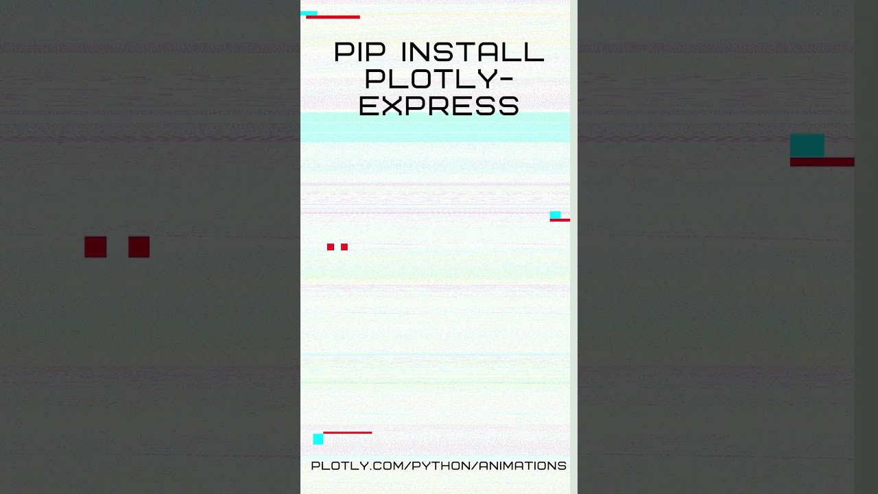 Use Python code to create a simple animated bar chart