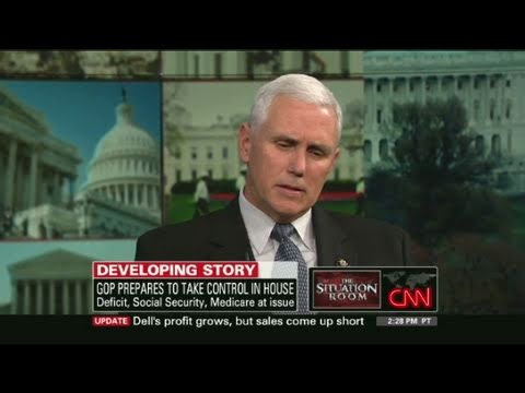 Pence: Medicare cuts are on the table